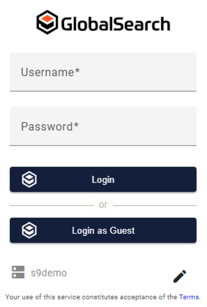 Login